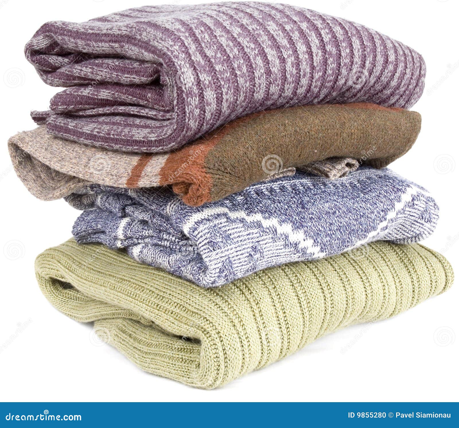 Stack of sweaters stock photo. Image of heat, cardigan - 9855280
