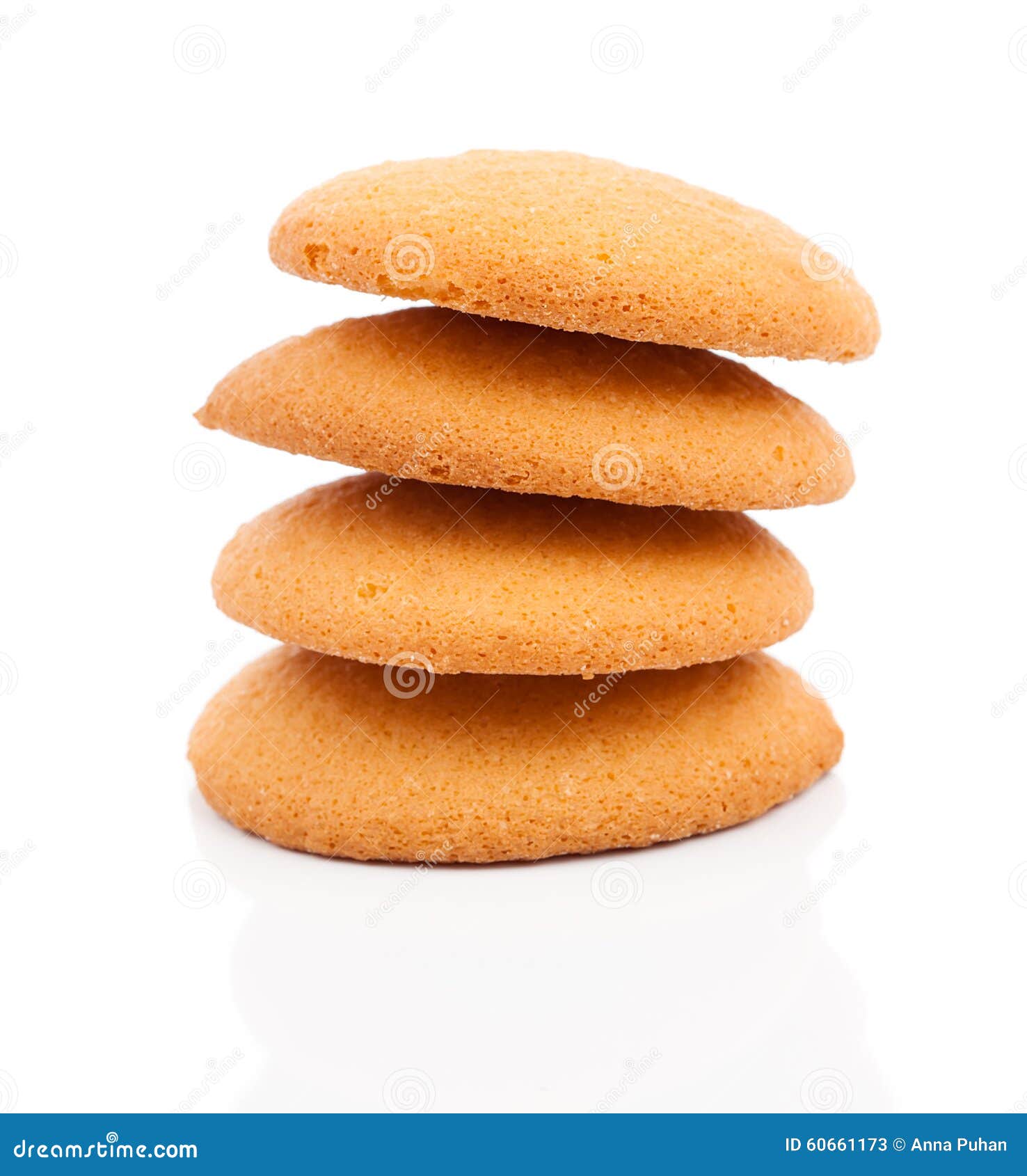 Stack of Sweetmeal Digestive Biscuits Stock Image - Image of background ...