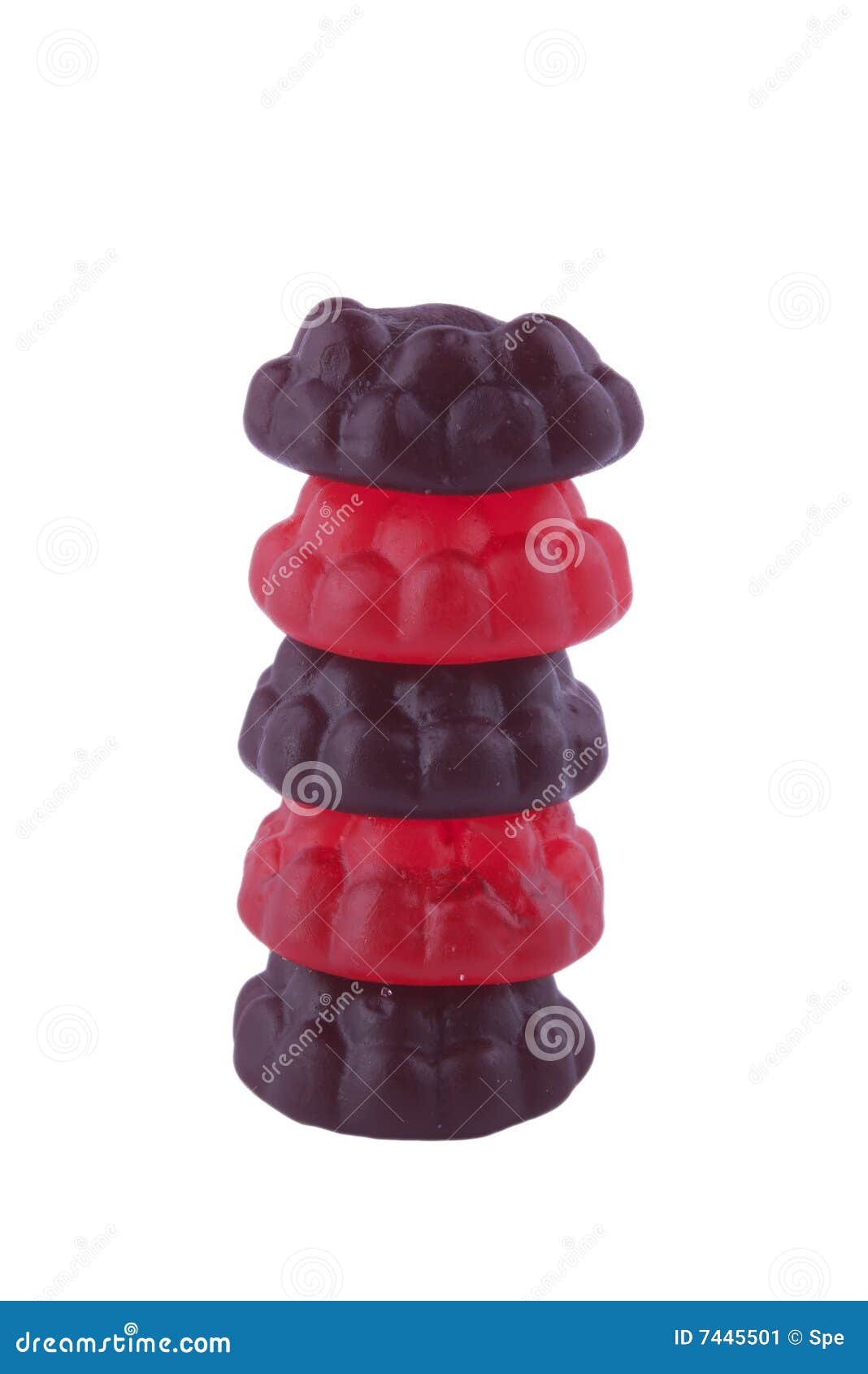 Stack of sweets stock image. Image of flavor, jello, candy - 7445501