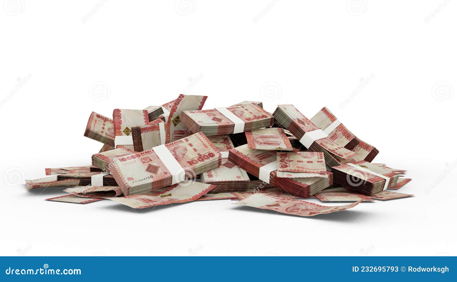 Tanzanian Shilling Vector Icon Isolated On Transparent Background ...