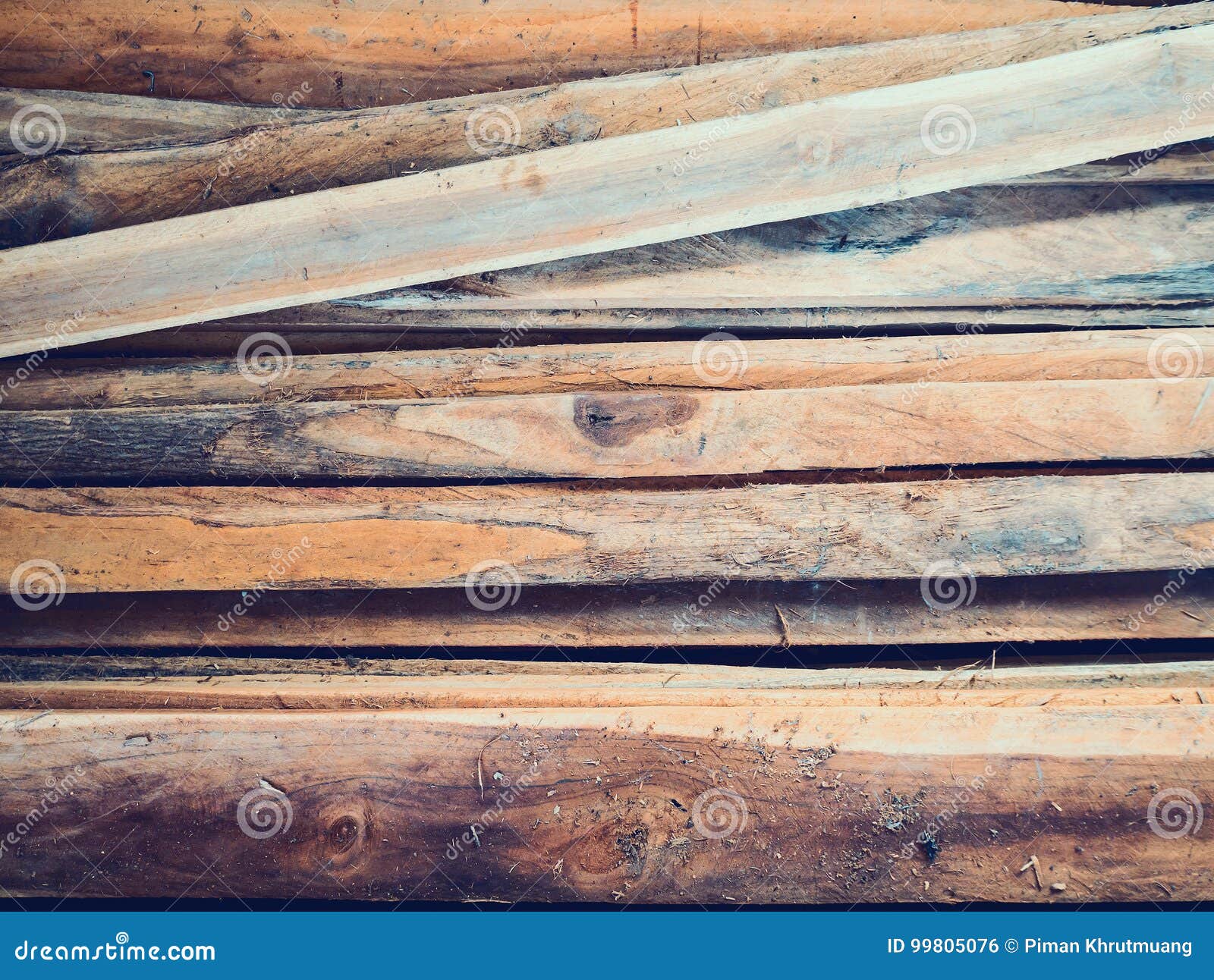 Stack of wood plank stock photo. Image of natural, texture - 99805076