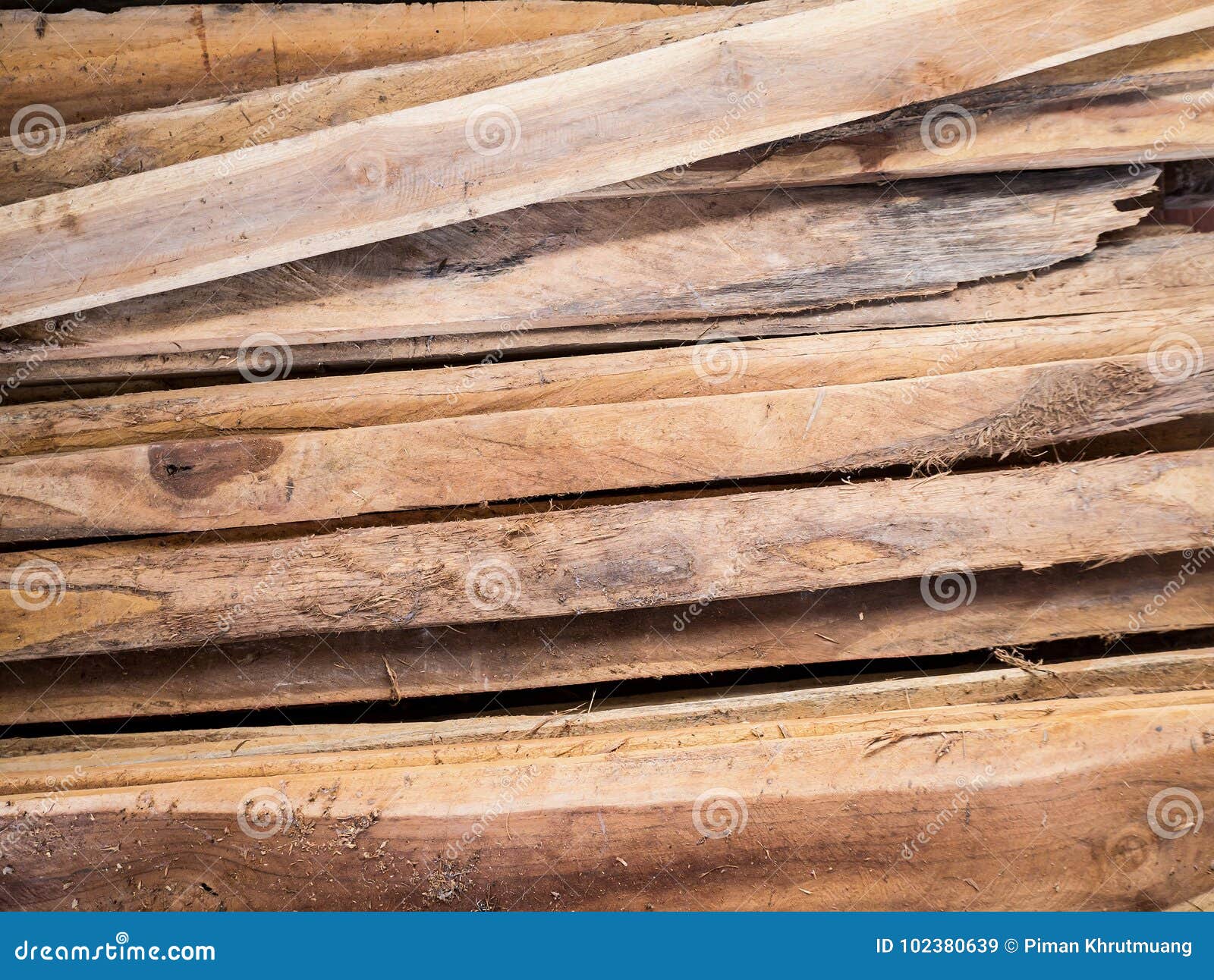 Stack of wood plank stock image. Image of structure - 102380639