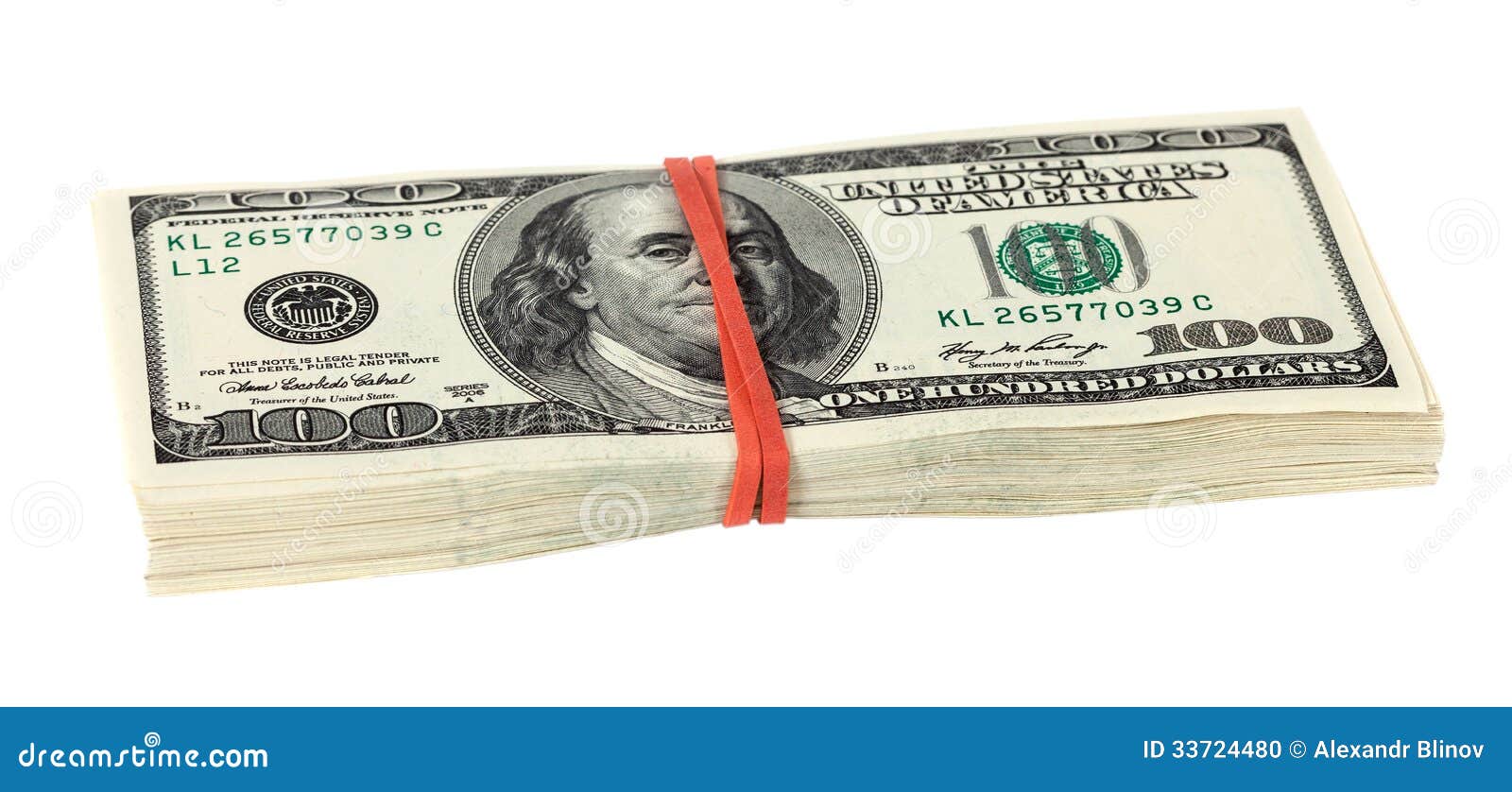 Stack of Ten Thousand Dollar Piles Stock Photo - Image of franklin ...