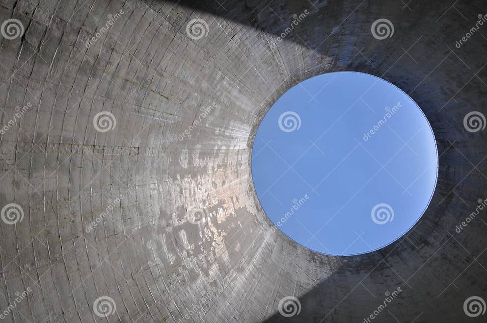 Stack in Thermal Power Plant (cooling Tower), Chimney Stack, Fumes ...