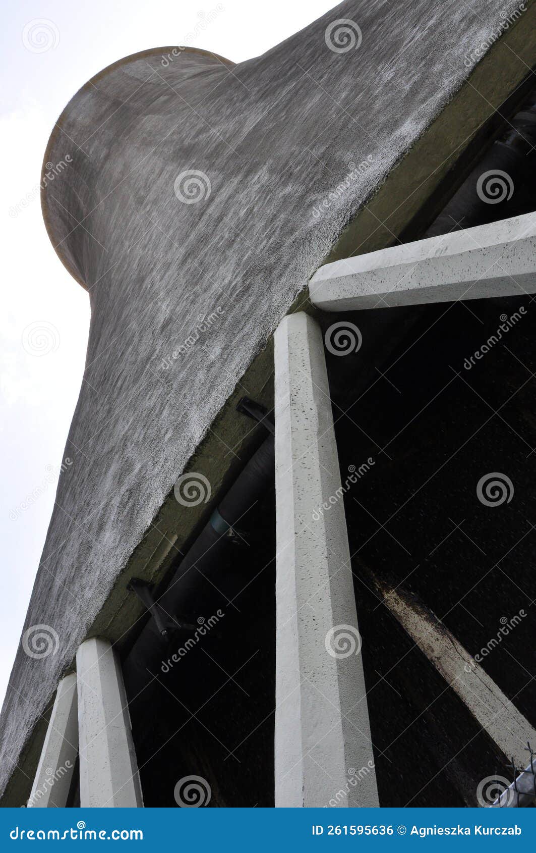 Stack in Thermal Power Plant (cooling Tower), Chimney Stack, Fumes ...