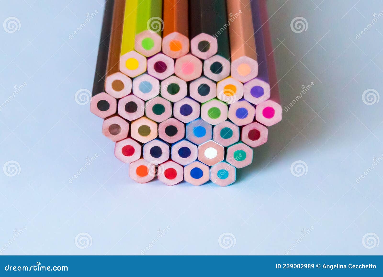 A Stack Of Hexagonal Concrete Blocks. Royalty-Free Stock Photo ...