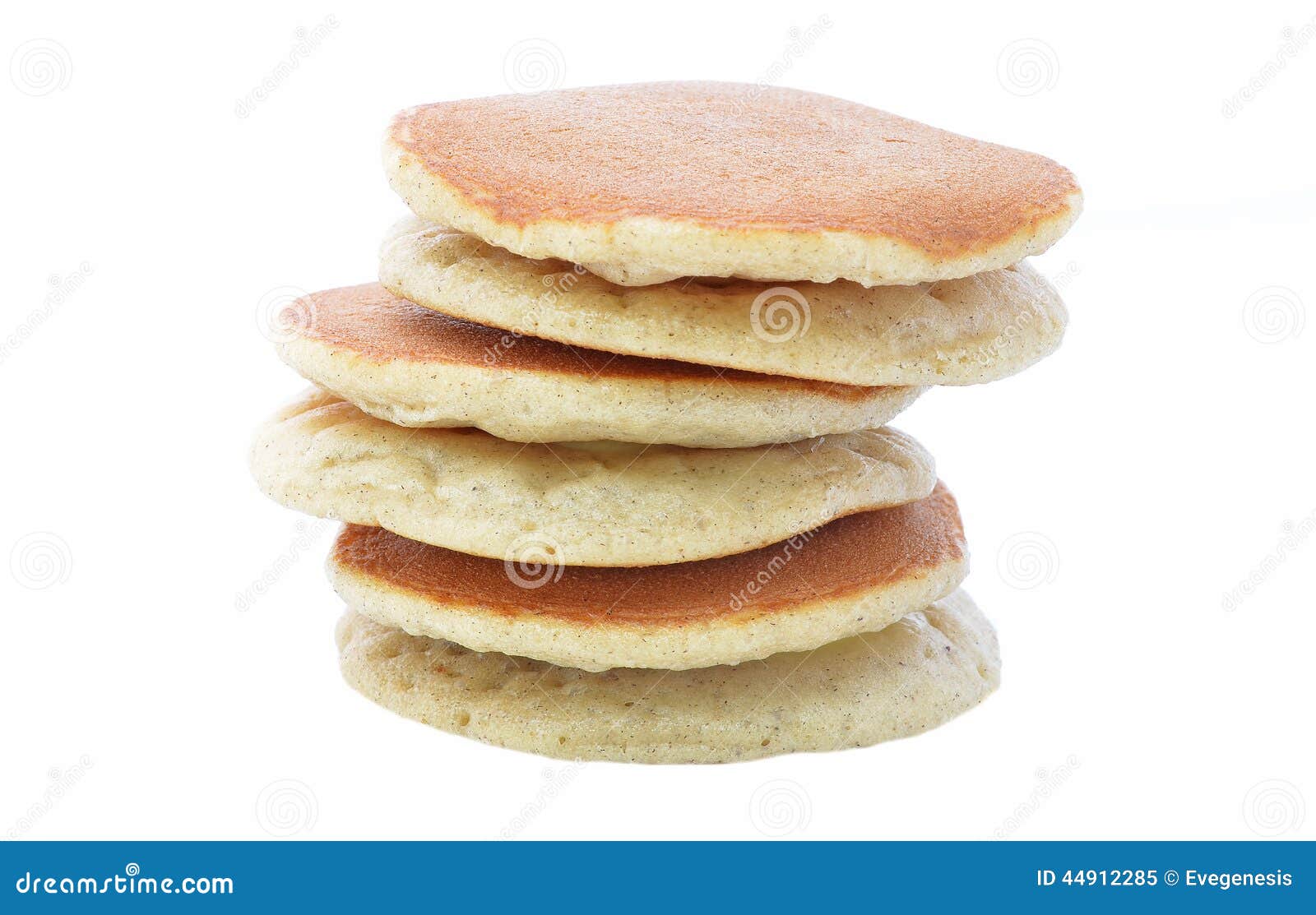 Plain Pancakes On Paper Plate Royalty-Free Stock Photo | CartoonDealer ...