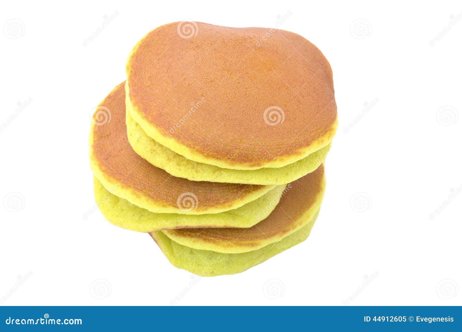 Plain Pancakes On Paper Plate Royalty-Free Stock Photo | CartoonDealer ...