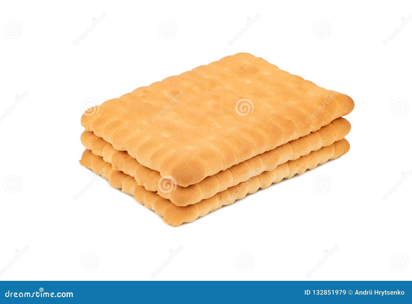 Three rectangular cookies stock image. Image of calories - 132851979