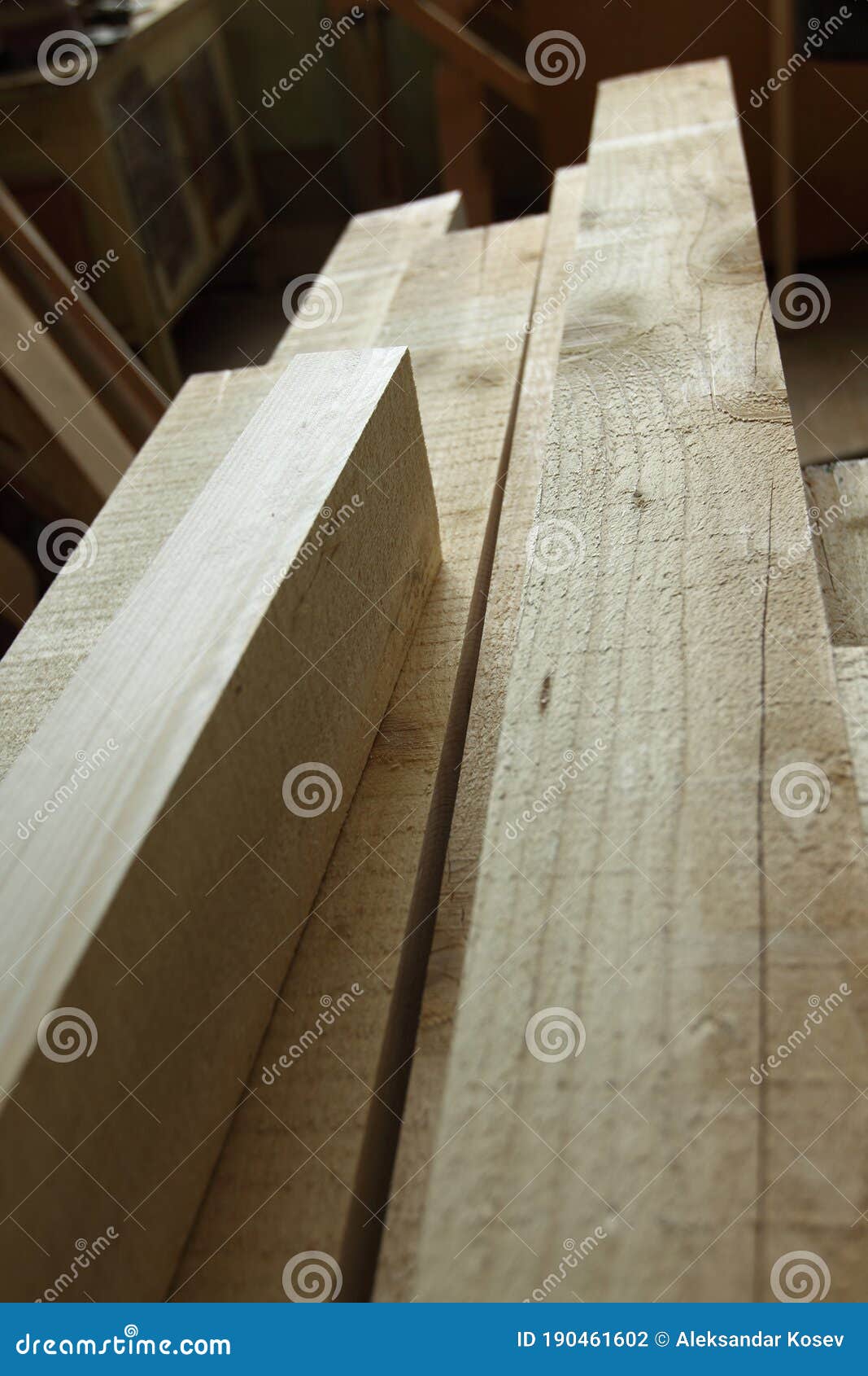 Stack of timber stock photo. Image of material, natural - 190461602