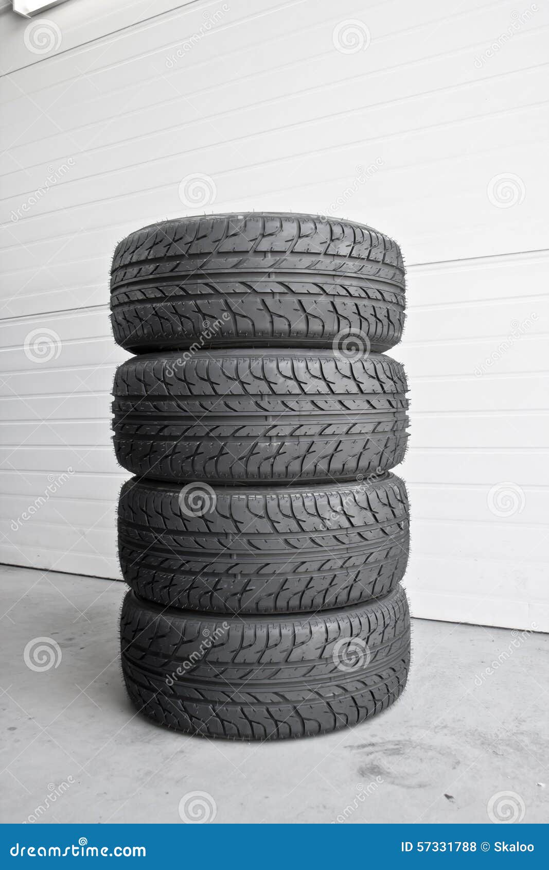 Stack of tires stock photo. Image of rubber, pneumatic - 57331788