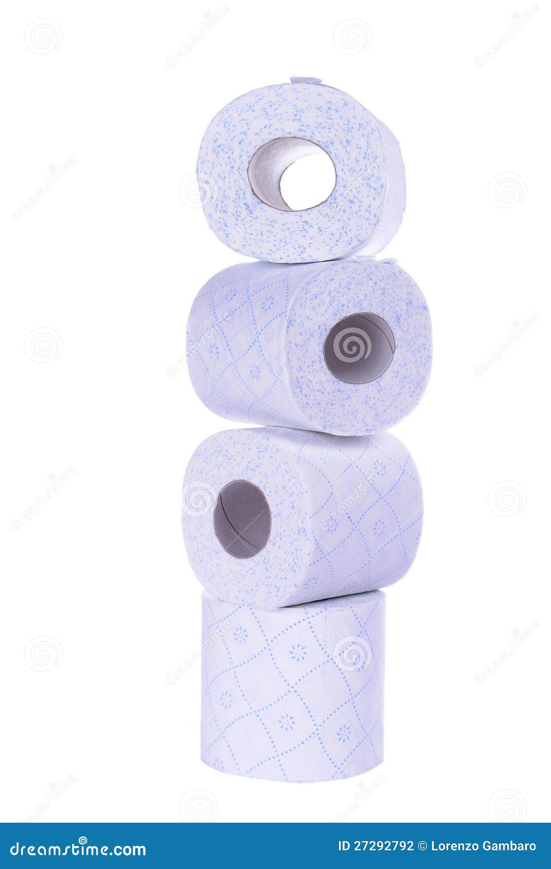 Stack of Toilet Paper Rolls Stock Photo - Image of pyramid, dysentery ...