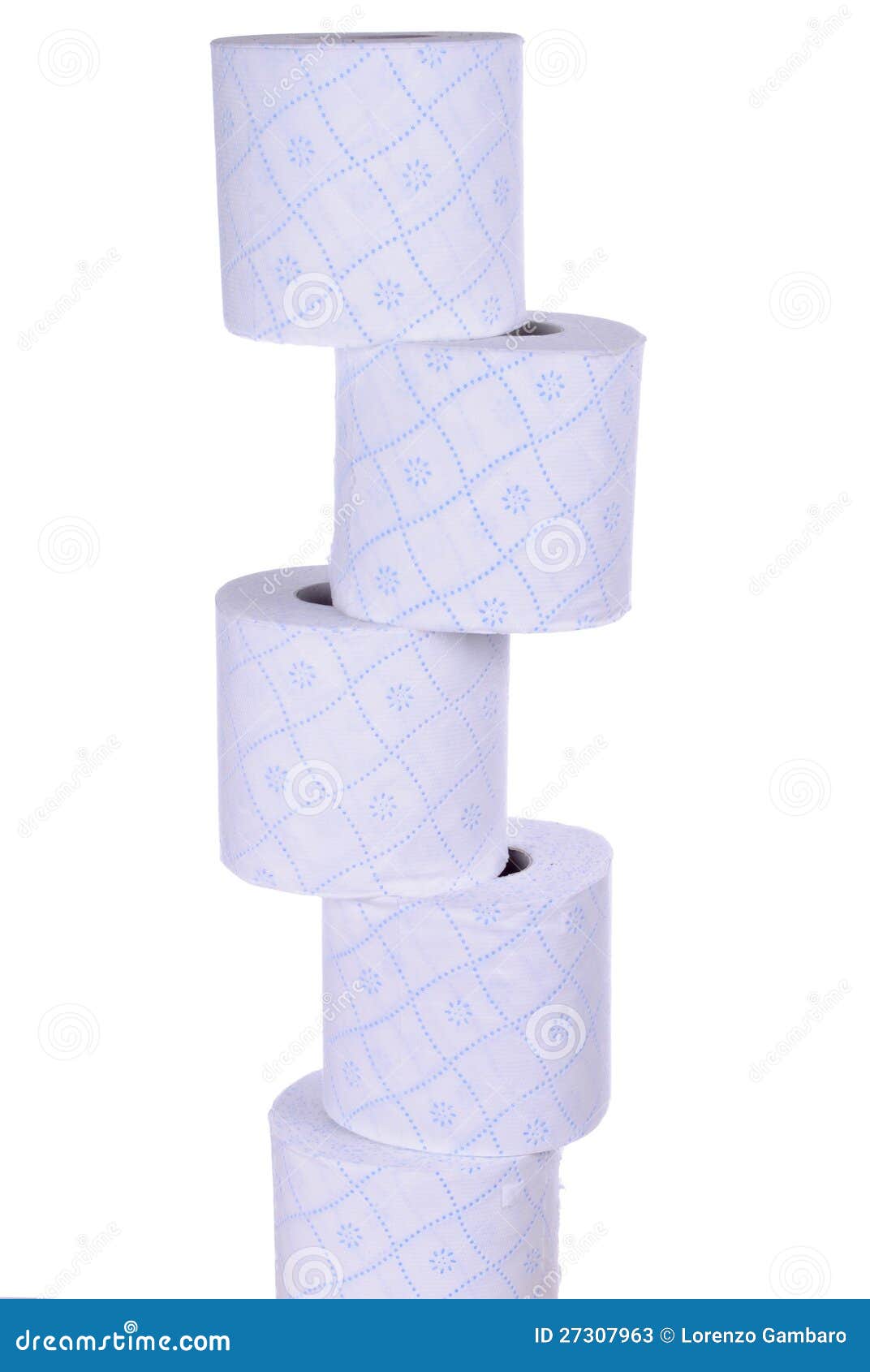 Stack of Toilet Paper Rolls Stock Image - Image of waste, white: 27307963