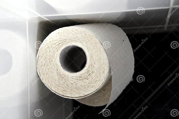 Stack of Toilet Paper Rolls Stock Image - Image of white, tissue: 177428243