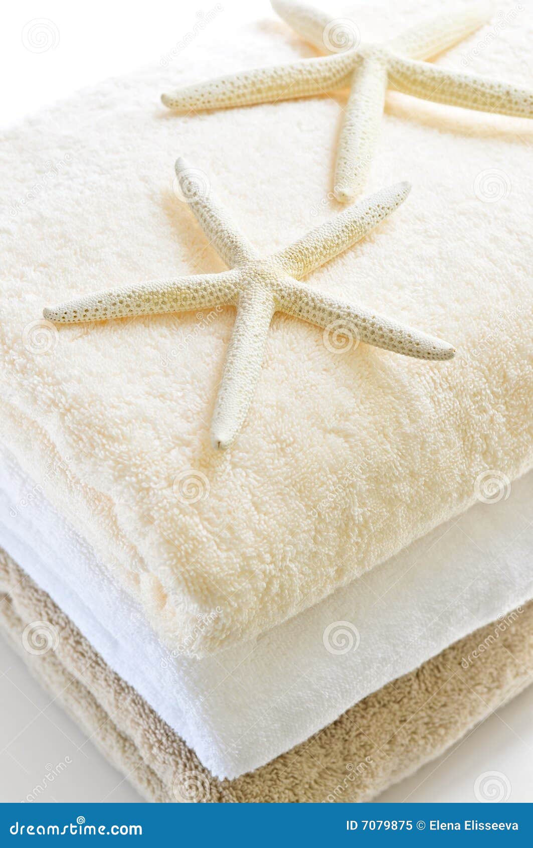 Stack of towels stock image. Image of pamper, bath, care - 7079875