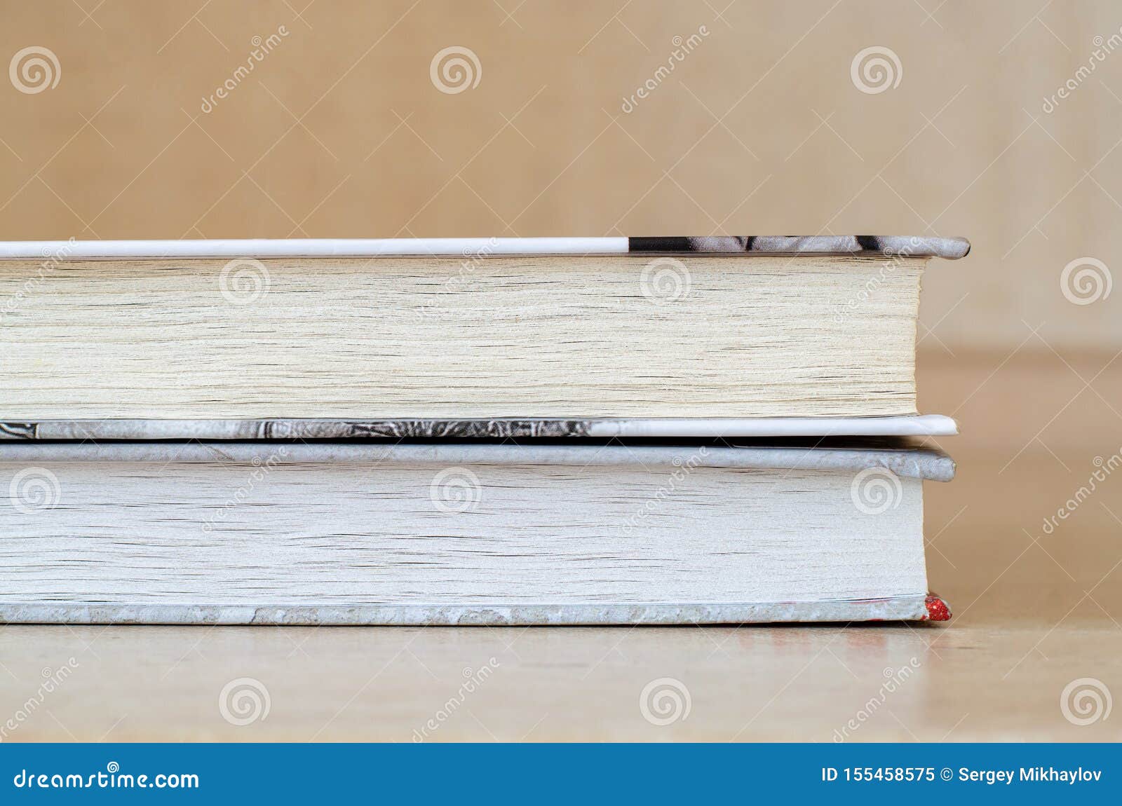 Stack of two books stock image. Image of study, pile - 155458575