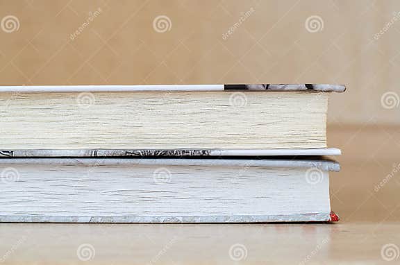 Stack of two books stock image. Image of study, pile - 155458575