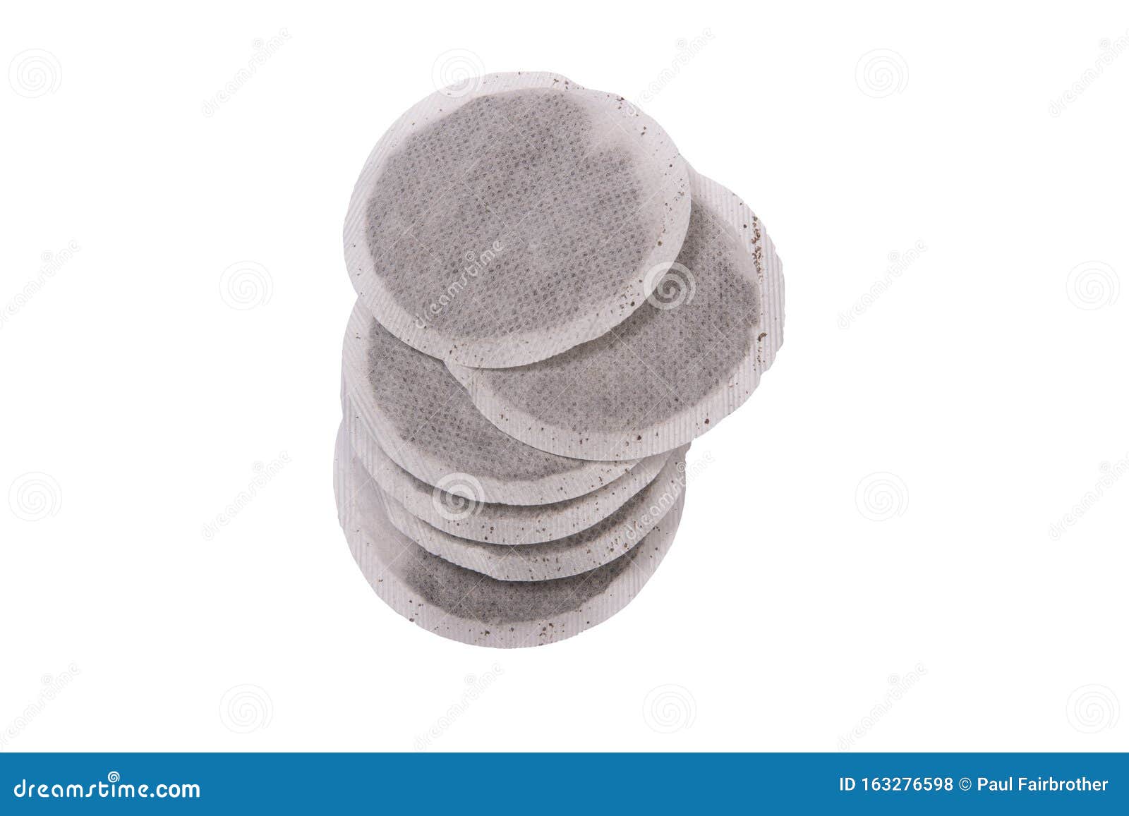 Stack of tea bags stock photo. Image of bags, stack - 163276598