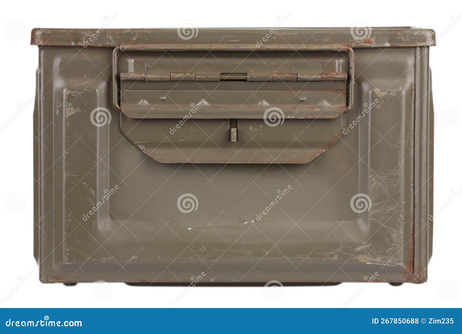 Stack Of US Army Ammo Cans Royalty-Free Stock Image | CartoonDealer.com ...