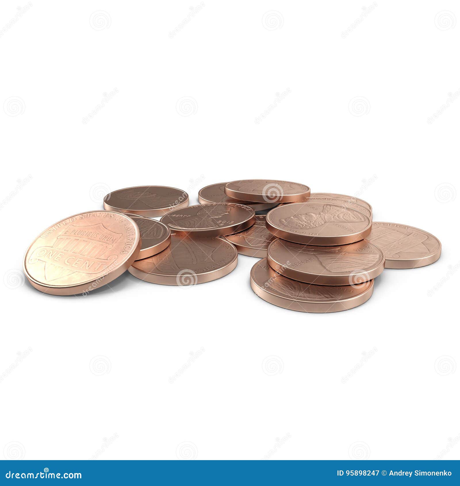 Us Cent Stock Illustrations – 485 Us Cent Stock Illustrations, Vectors ...