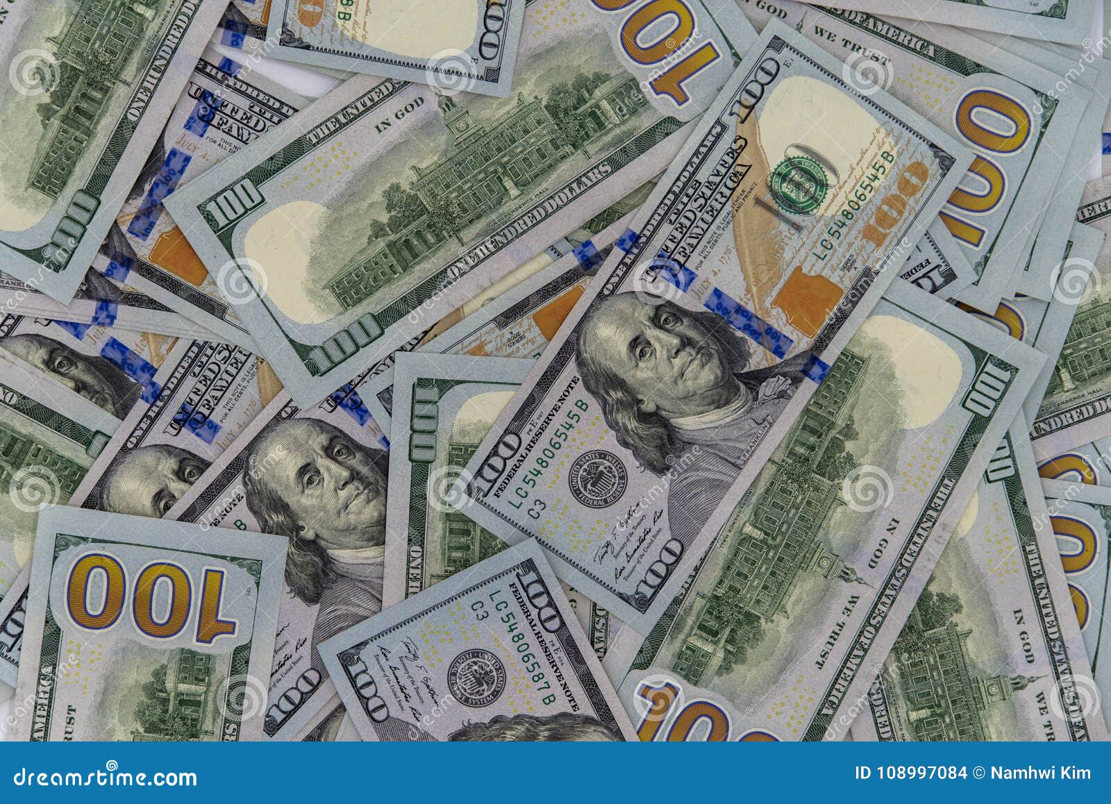 A Stack of Us 100 Dollars Cash Stock Photo - Image of concept, cash ...
