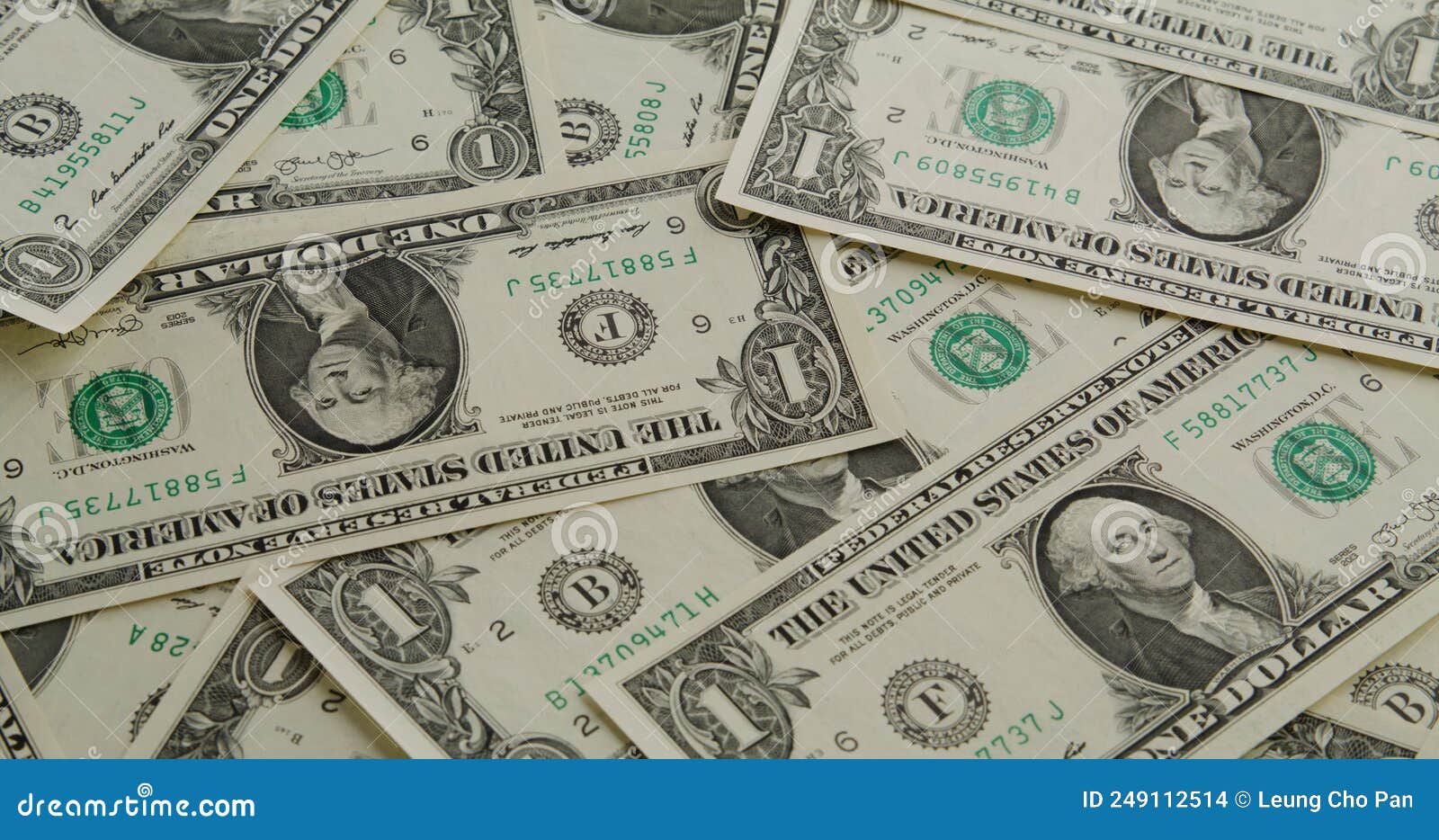 Stack of USD Paper Banknote Stock Photo - Image of business, exchange ...