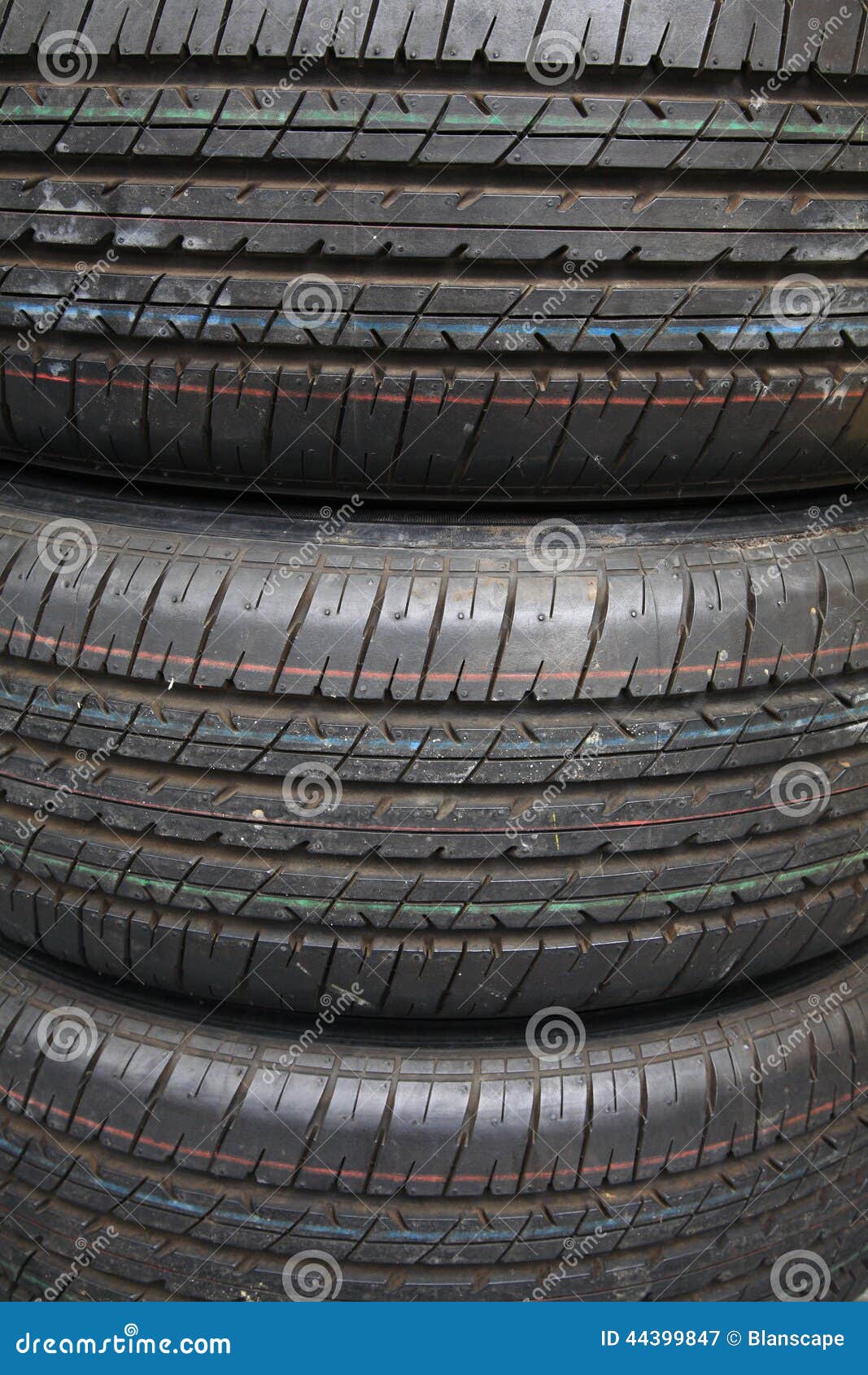 Stack of used tires stock image. Image of roll, round - 44399847