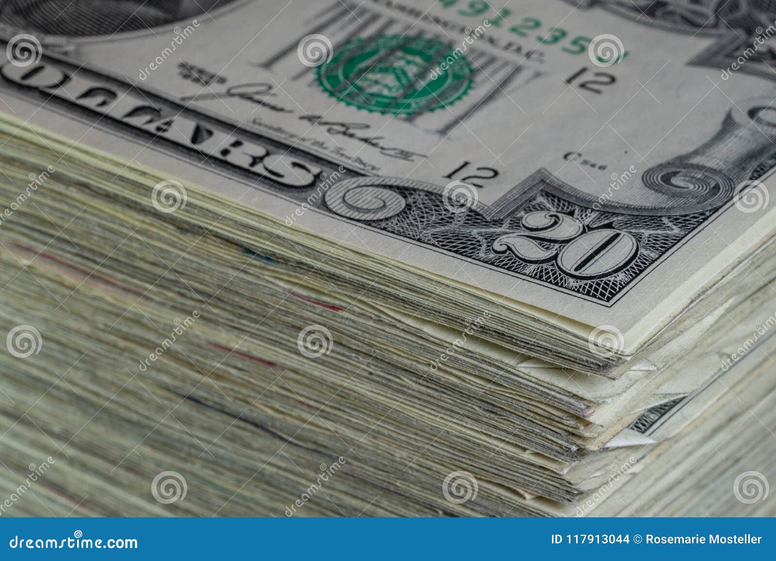 Stack of Used Twenty 20 Dollar Bills Stock Photo - Image of banking ... Stack of Used Twenty 20 Dollar Bills Stock Photo - Image of banking ...