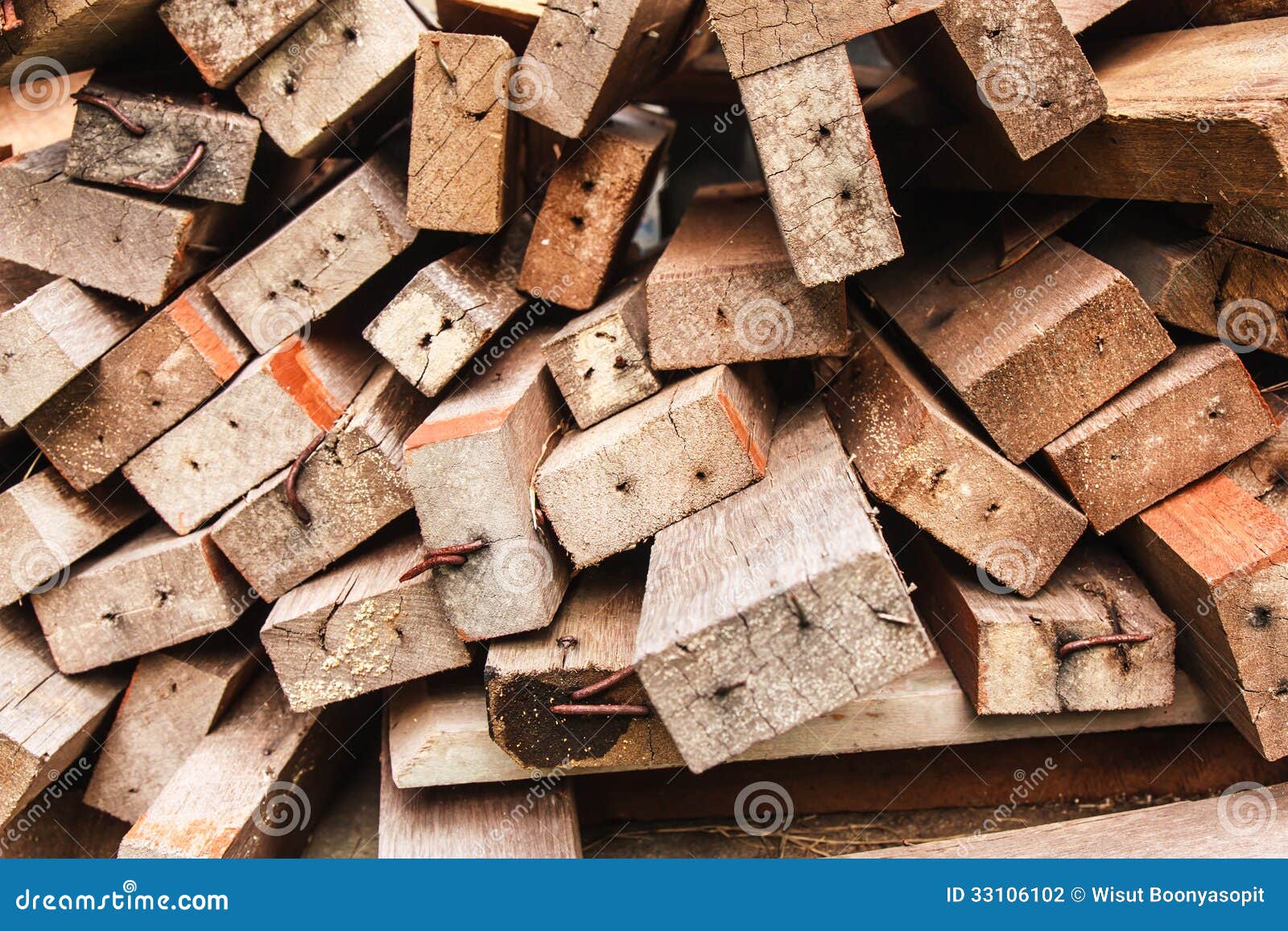Stack of used wood stock photo. Image of pile, surface - 33106102