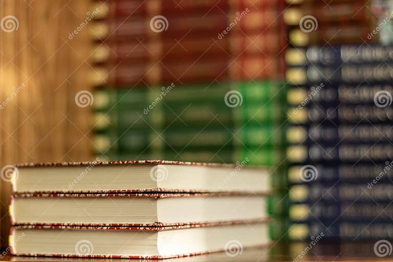 Stack of Varied Books Many Books Piles on Background with Copyspace ...