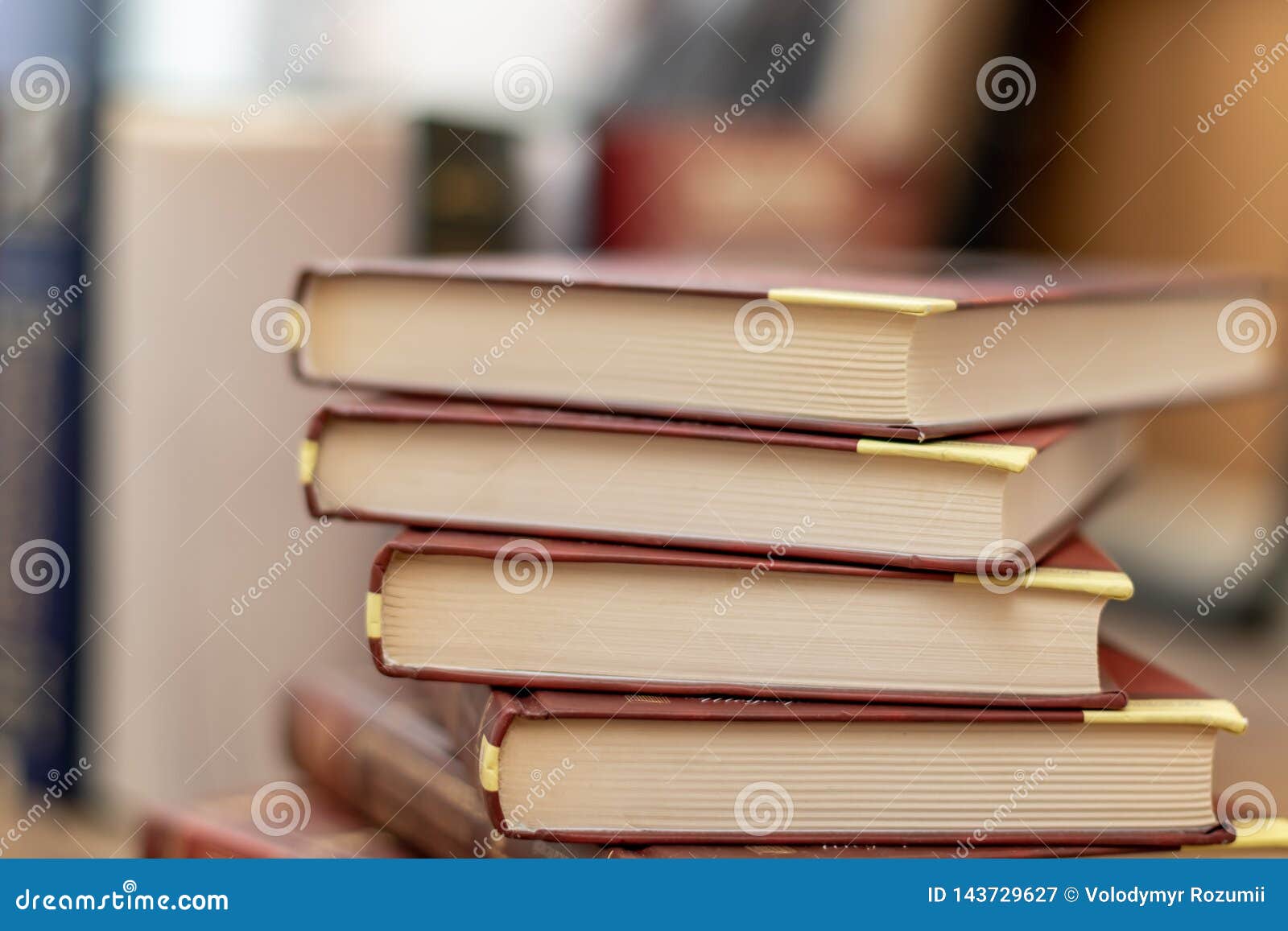 Stack of Varied Books Many Books Piles and Copyspace Stock Image ...