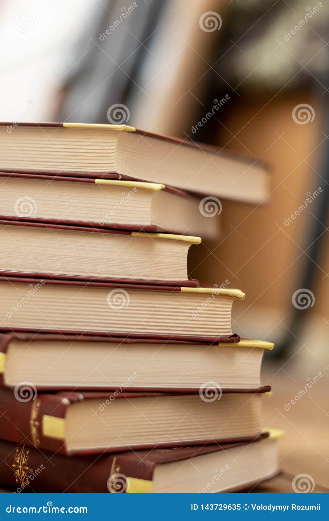 Stack of Varied Books Many Books Piles and Copyspace Stock Image ...