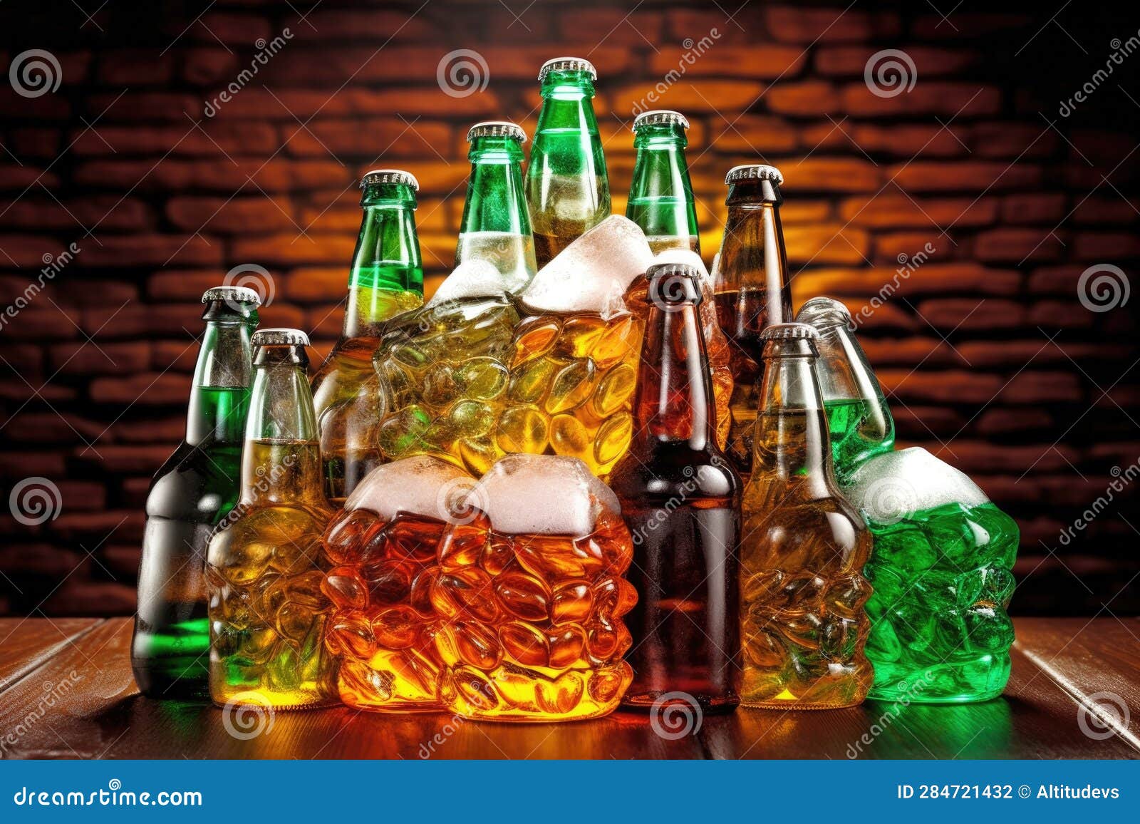 Stack Of Beer Barrel Hand Drawn Vintage Engraving Style Black And White ...