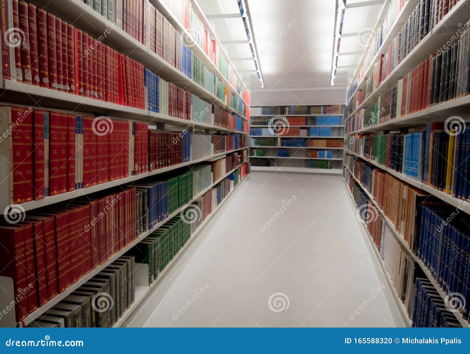 Stack of Various Information Books for Study. Stock Photo - Image of ...