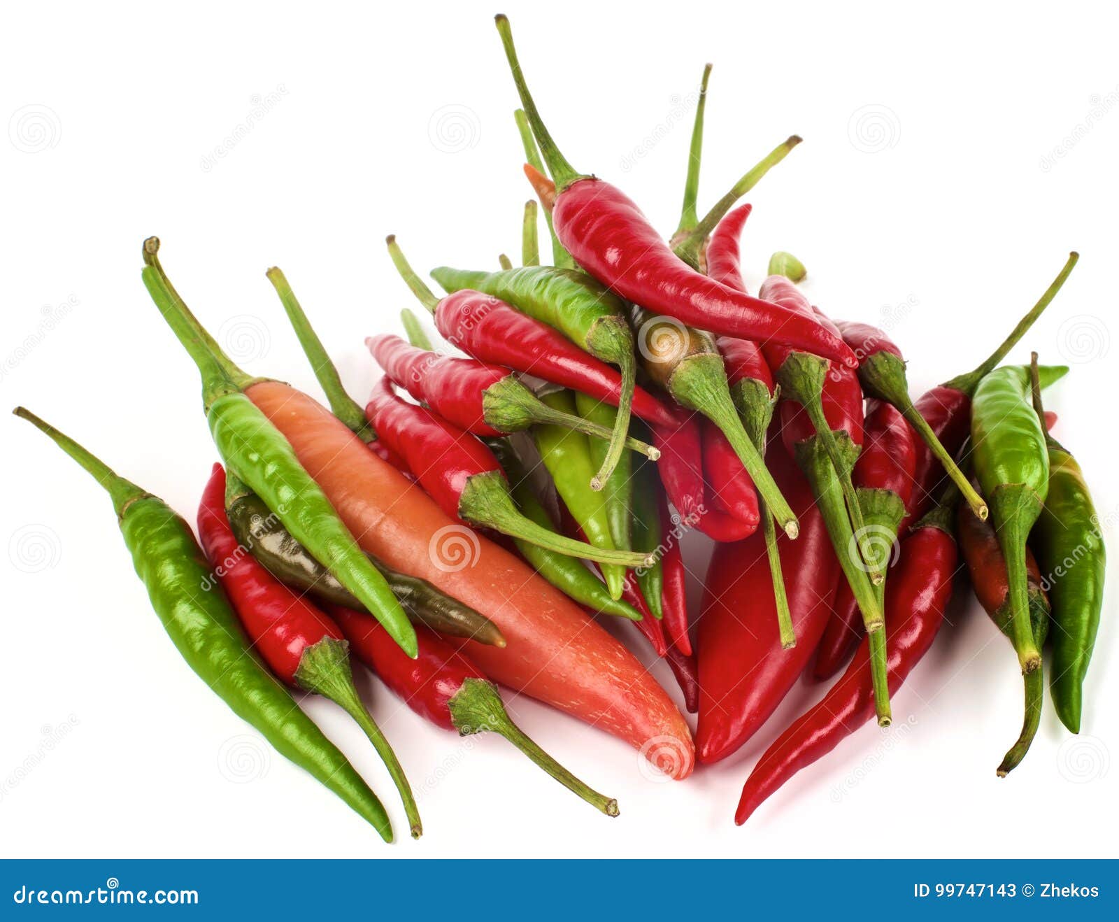 Stack of Chili Peppers stock image. Image of freshness - 99747143