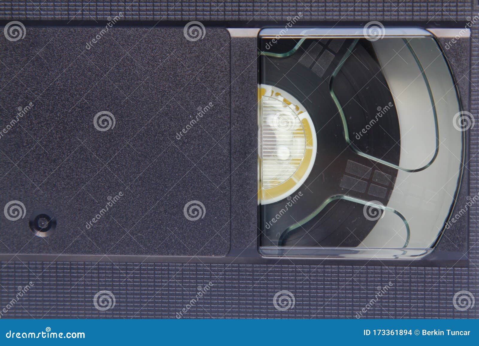 Stack of VHS Video Tapes As Background. Old Video Cassette Tapes. Retro ...