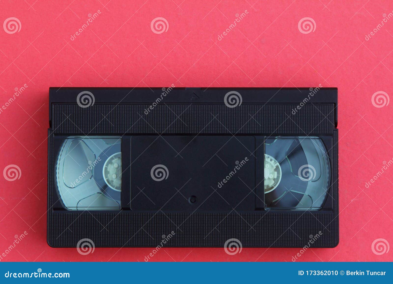 Stack of VHS Video Tapes As Background. Old Video Cassette Tapes. Retro ...