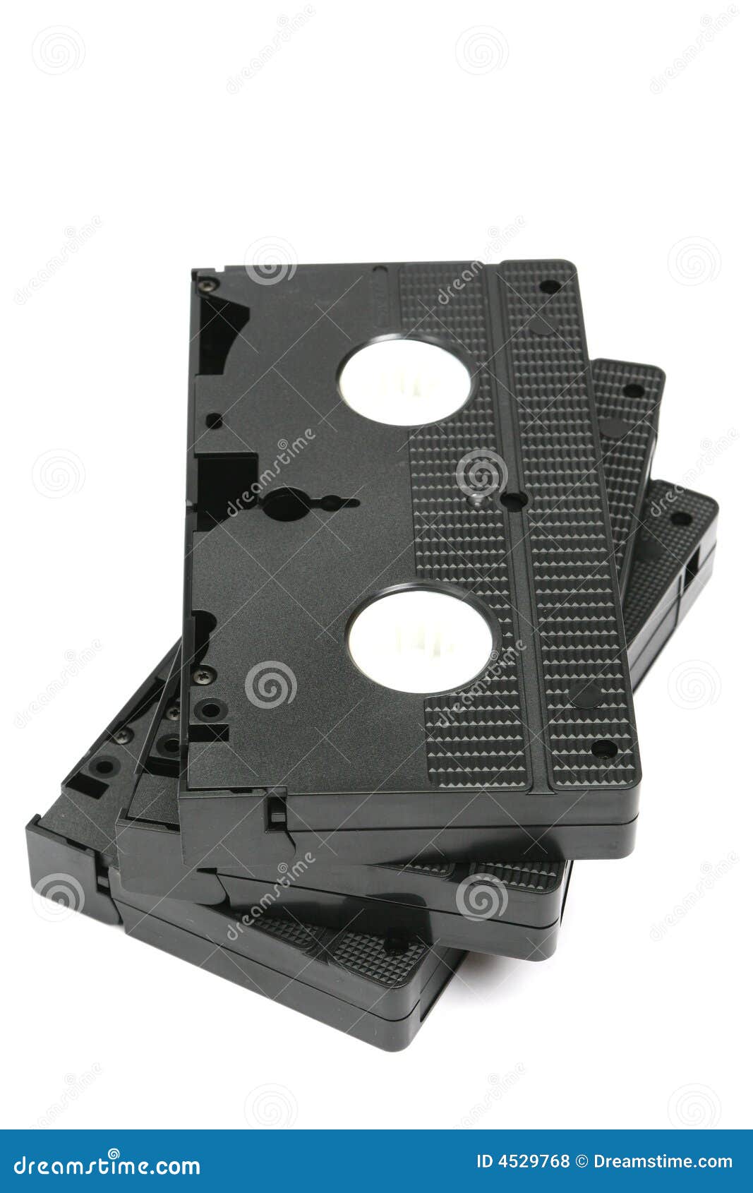 Stack of Videotapes stock photo. Image of tapes, information - 4529768