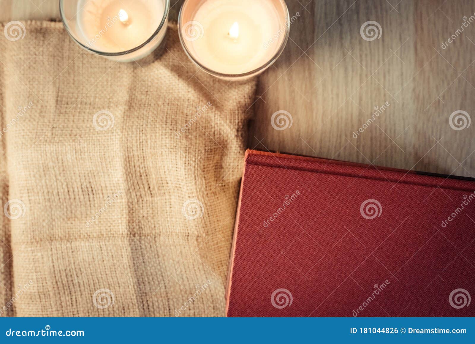 Stack of Vintage Books on a Blue Background Stock Photo - Image of vibe ...