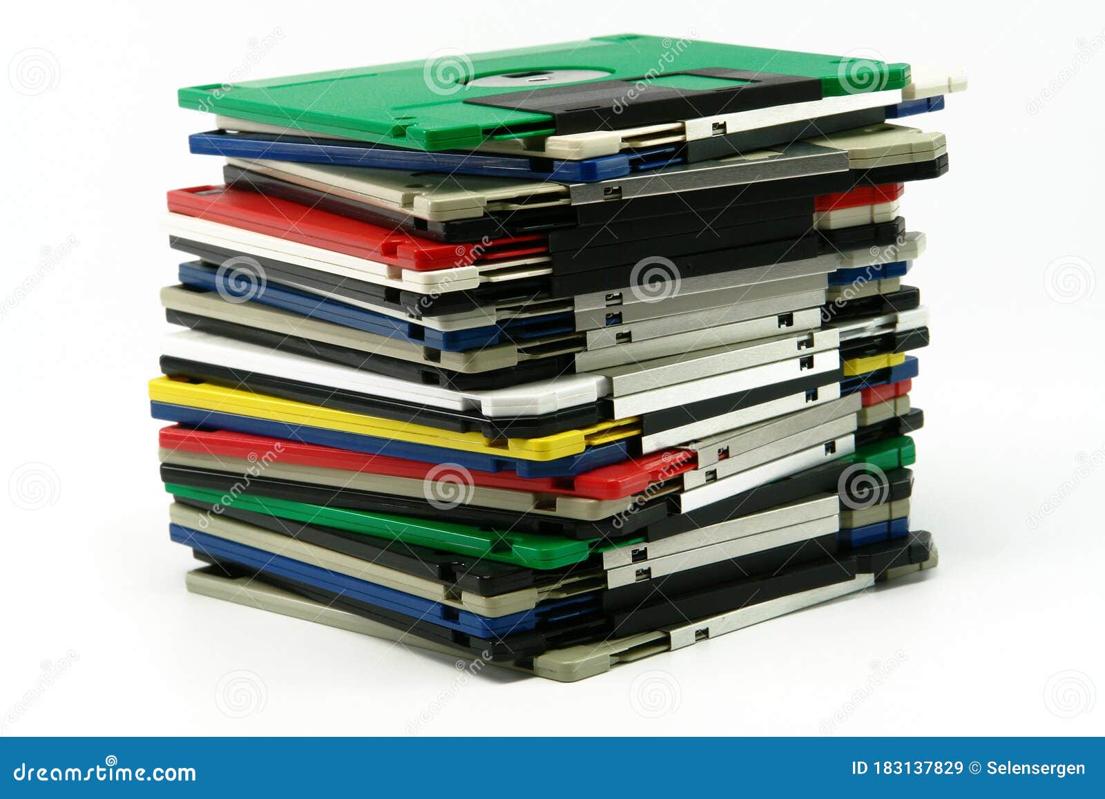 Vintage Floppy Disk. Stock Photography | CartoonDealer.com #12489158