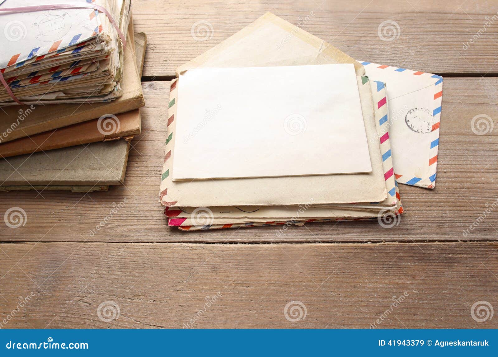 Stack Of Old Envelopes