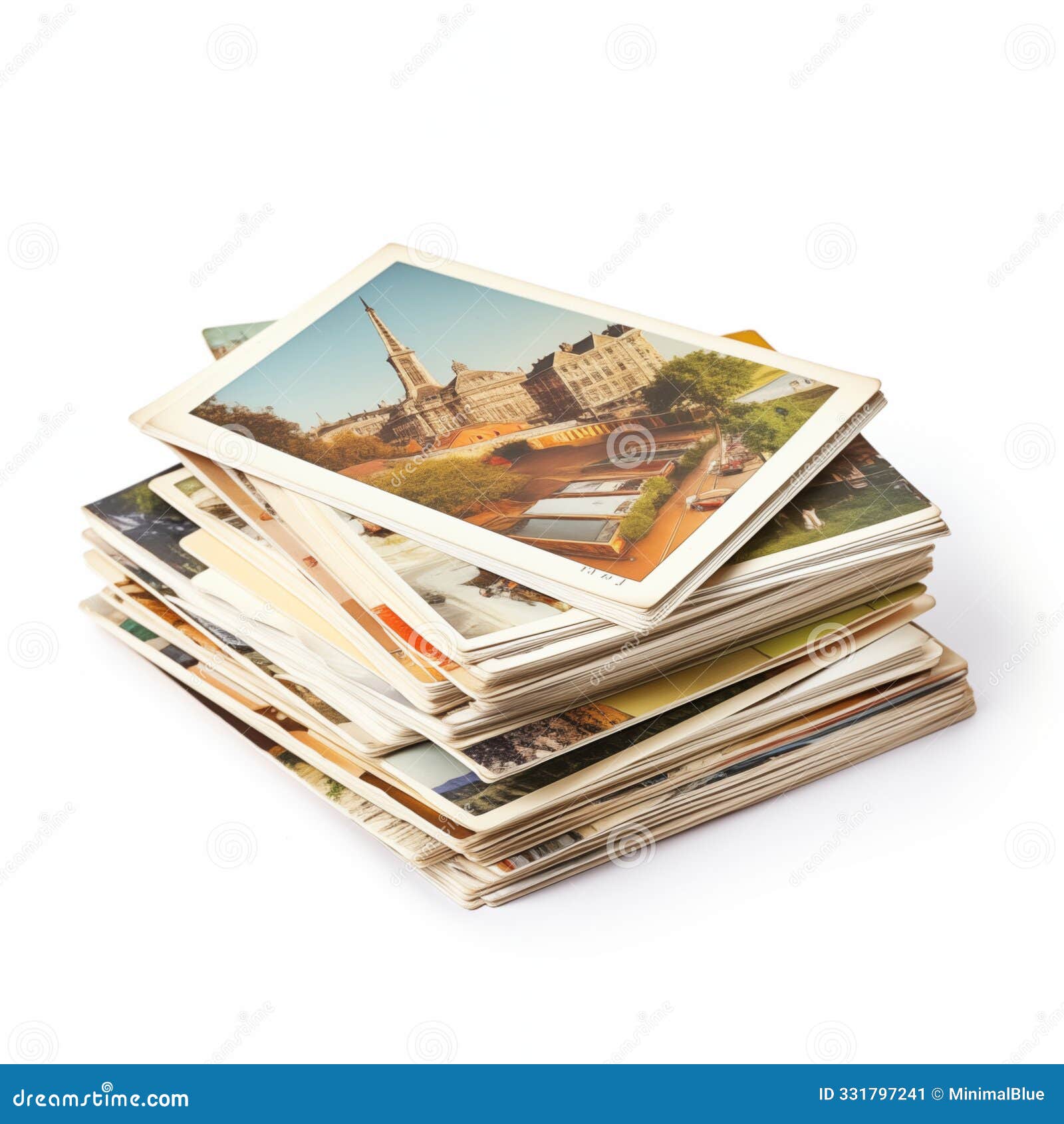 Vintage Postcards Royalty-Free Stock Image | CartoonDealer.com #335259856