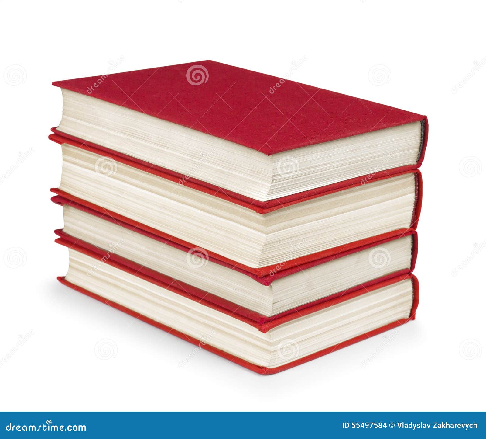 Stack of vintage red books stock photo. Image of study - 55497584
