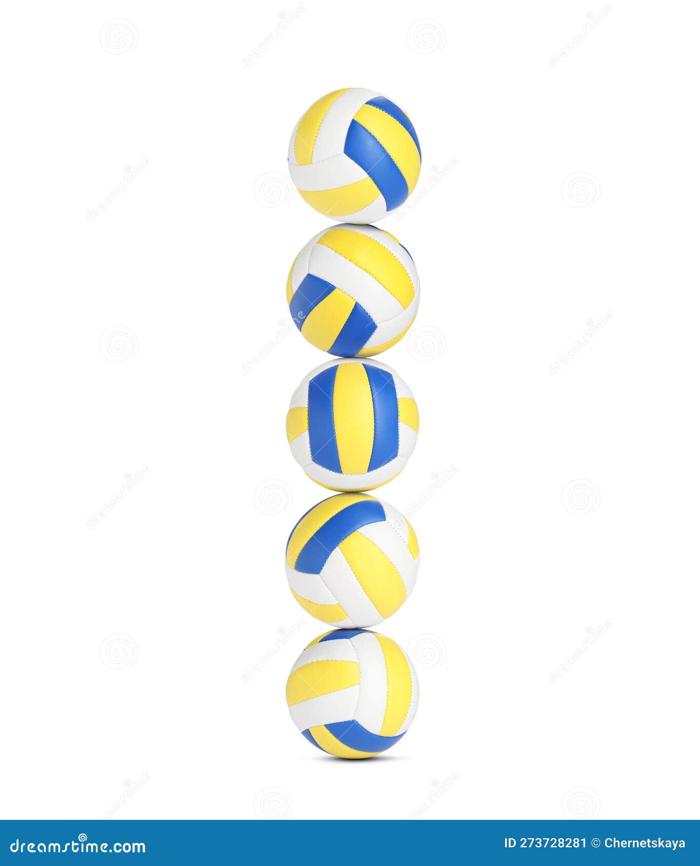 Volleyball Balls Pyramid Royalty-Free Stock Photo | CartoonDealer.com ...