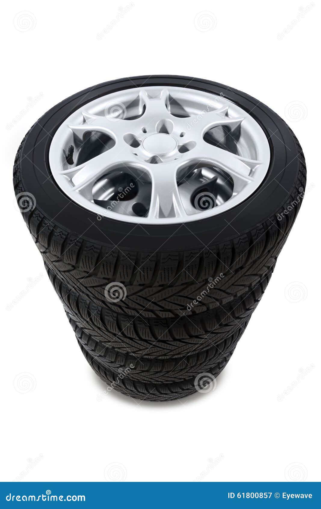 Stack of wheels stock image. Image of transportation - 61800857