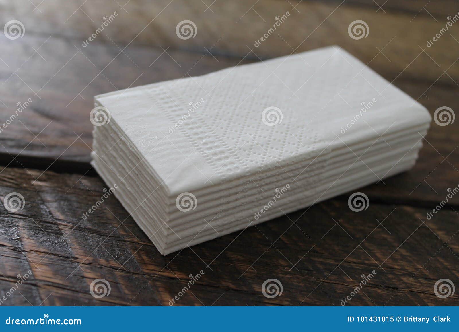 Stack of White Facial Tissues Stock Image - Image of handkerchief ...