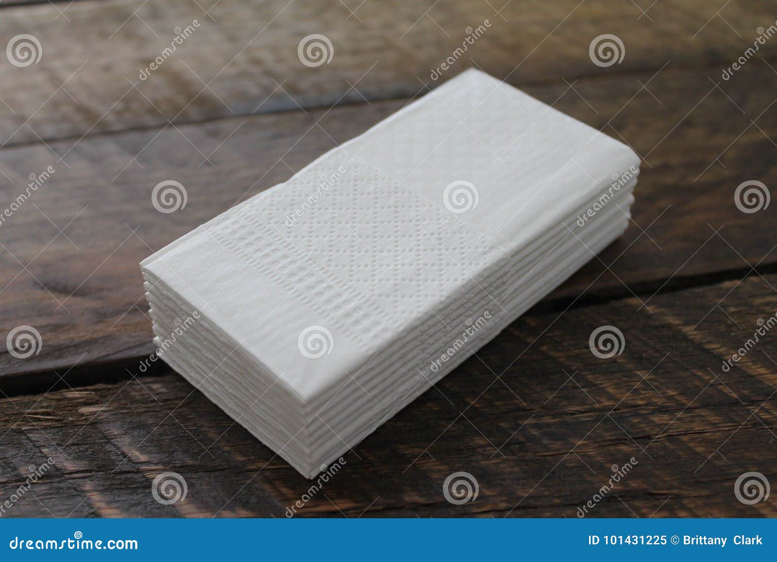 Stack of White Facial Tissues Stock Image - Image of wipe, fresh: 101431225