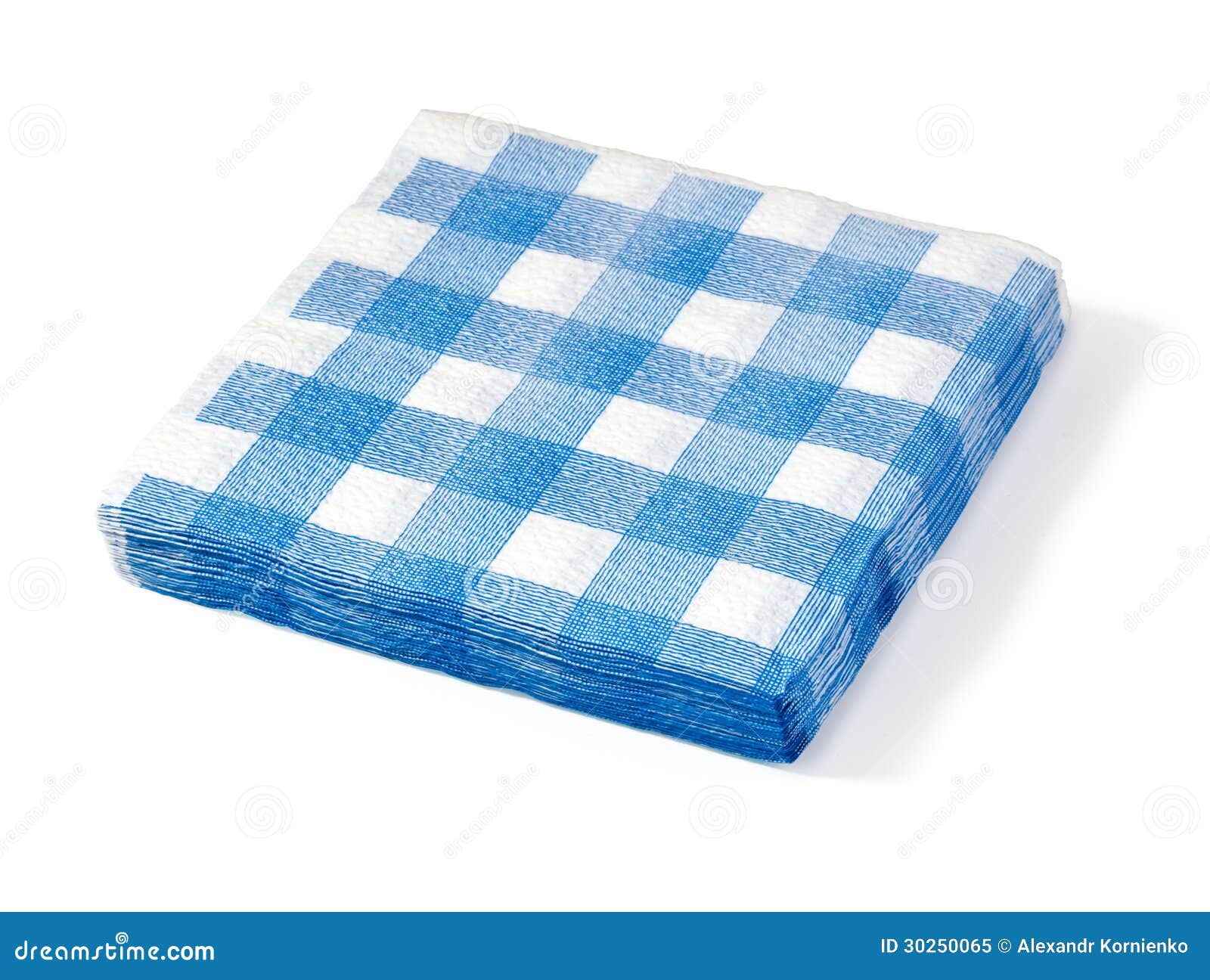 Stack of white napkin stock image. Image of group, hygiene - 30250065