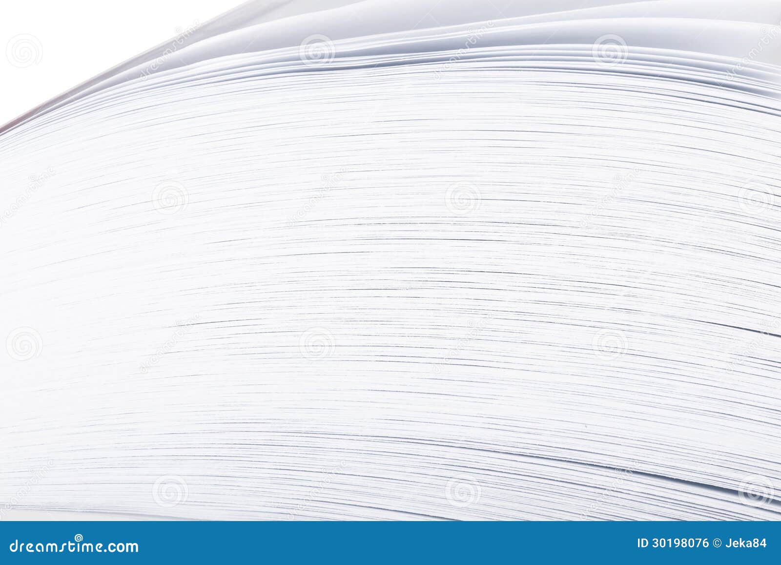 Stack white paper stock photo. Image of business, crumpled - 30198076