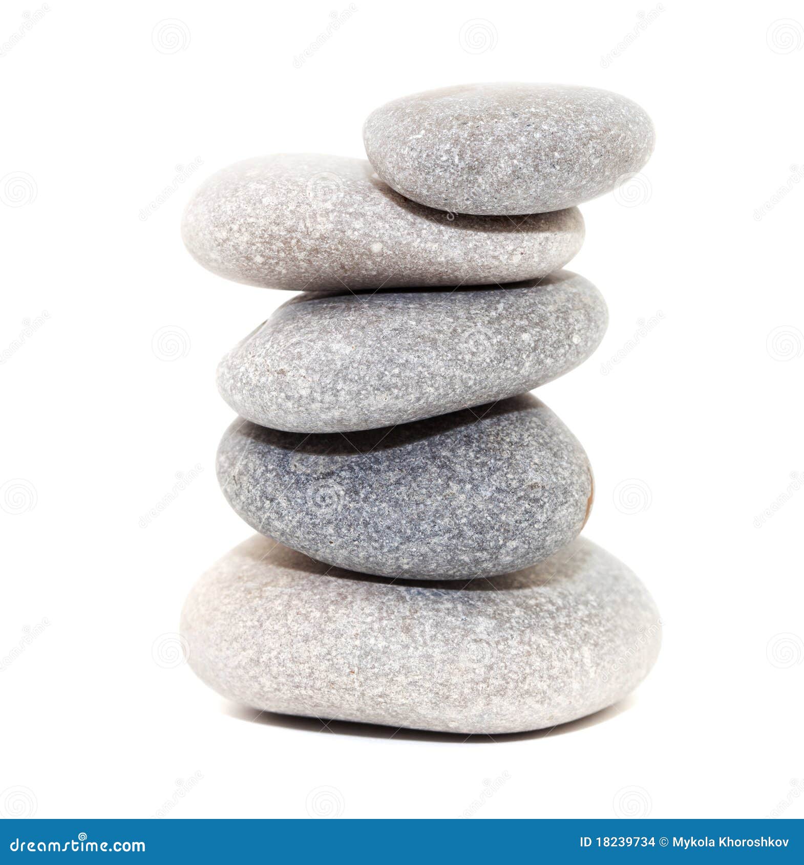 Stack of white stones stock photo. Image of stack, rock - 18239734